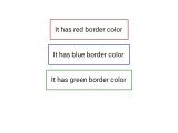 Set The Border Color In React Native Delft Stack